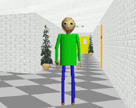 Baldi Basics Plus 0.4 - Play Baldi Basics Plus 0.4 Without Download