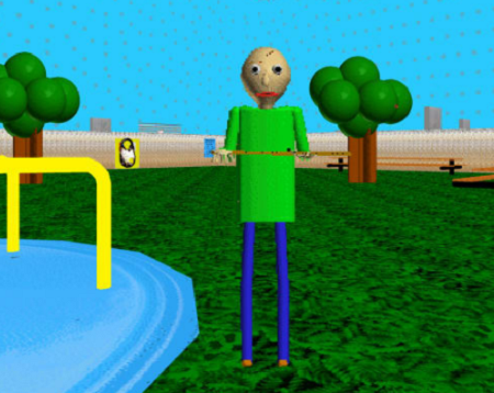 Baldi Basics Plus Update - Play Baldi Basics Plus Update Without Download